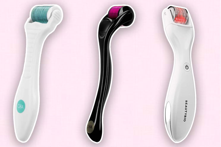 10 Best Dermarollers For Skin Rejuvenation And Hair Growth